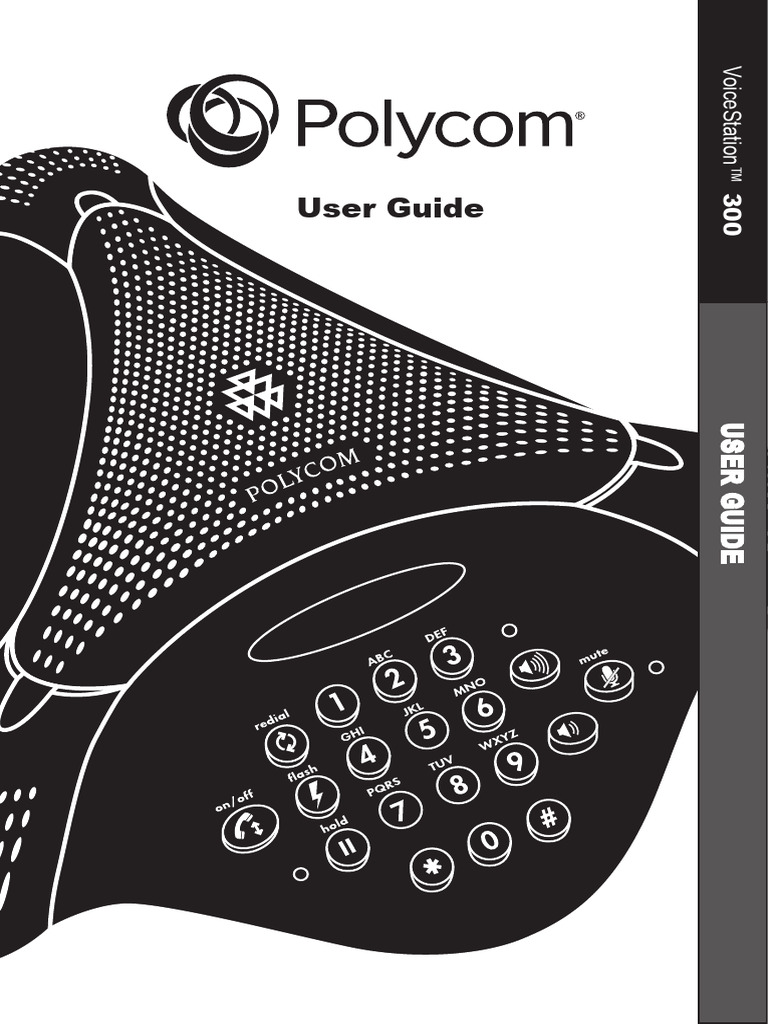 Manual Polycom VoiceStation 300 | PDF | Home & Garden