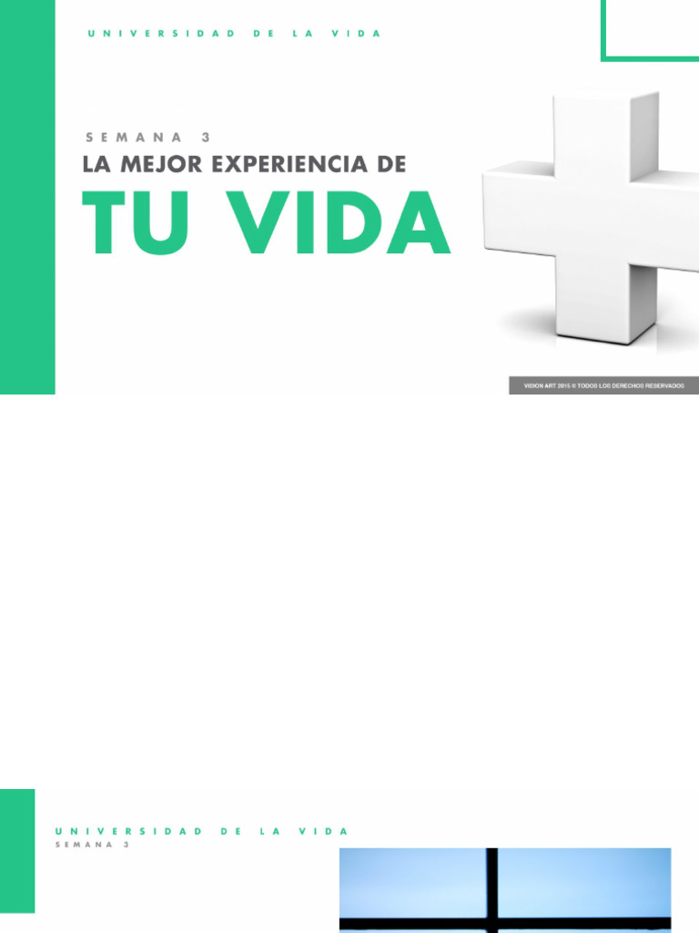 Clase - 3 - U de La Vida | PDF