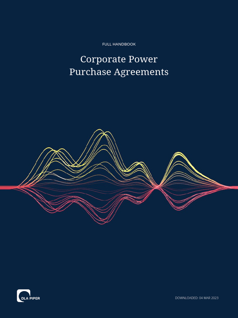 DLA Piper Corporate PPA Full Handbook | PDF