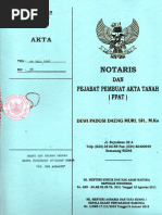 SK Pendirian PT Ramah Natama Abadi | PDF