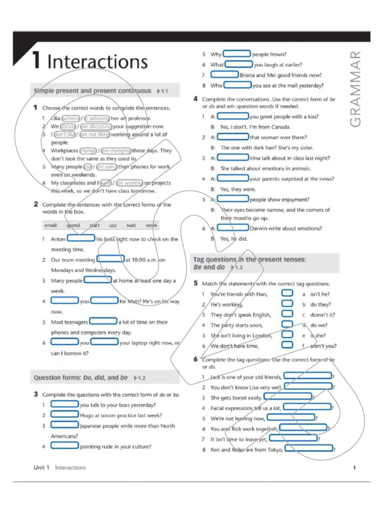 W-Level 2 WK Unit 1 Actualizada | PDF