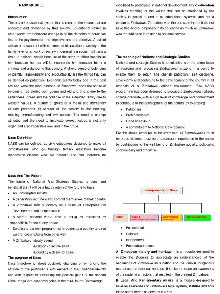 Nass & Esd Modules | PDF