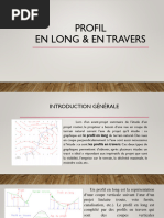 Profils en Long Et en Travers | PDF | Dessin