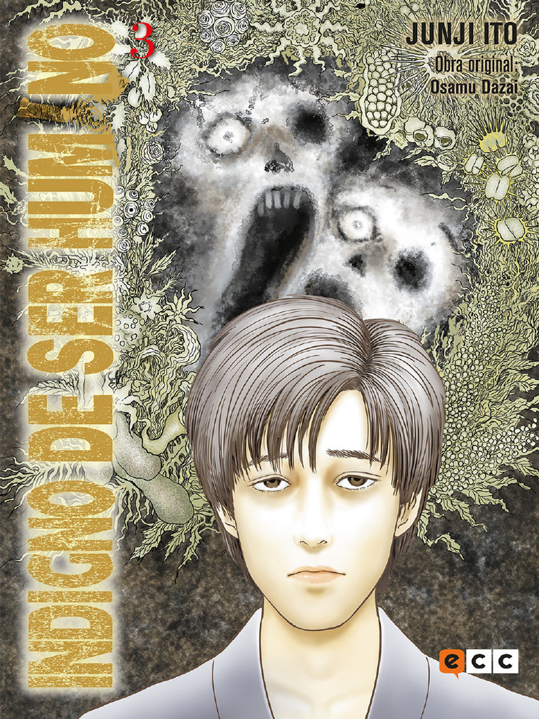(Vortex) 03 - Indigno de Ser Humano - Junji Ito | PDF
