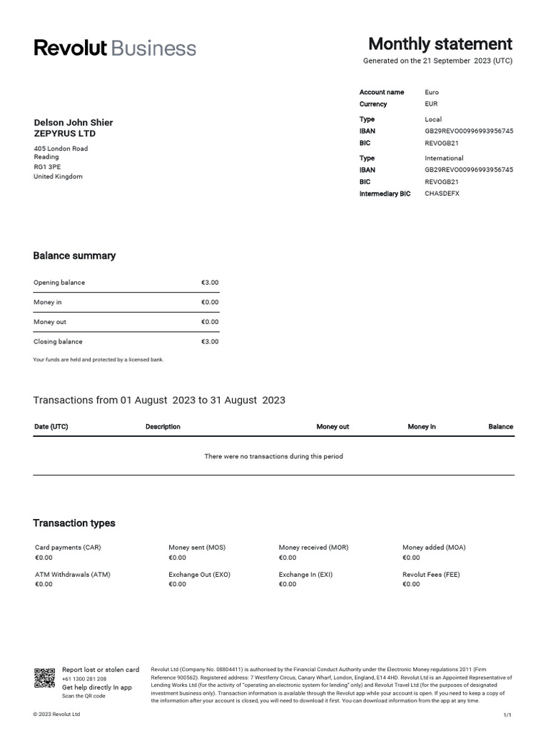 Account 2023 Jan 2023 Jun | PDF | Money | Euro
