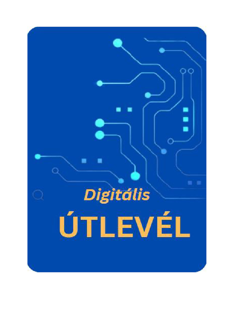 Digitális Útlevél | PDF