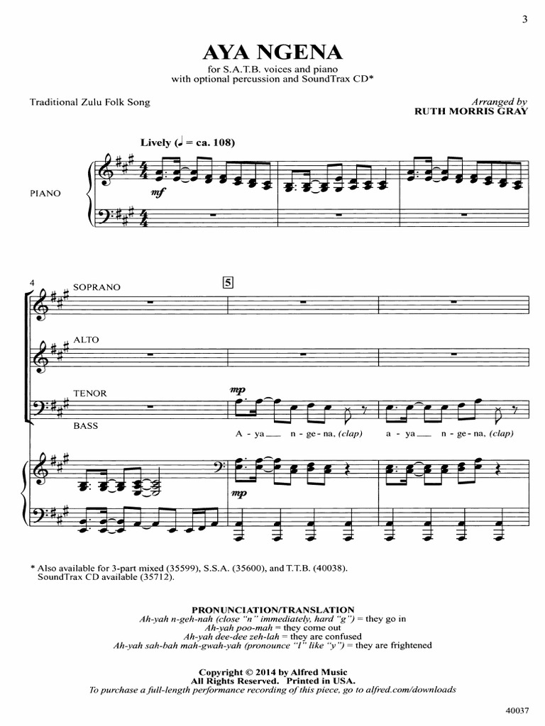 Aya Ngena | PDF