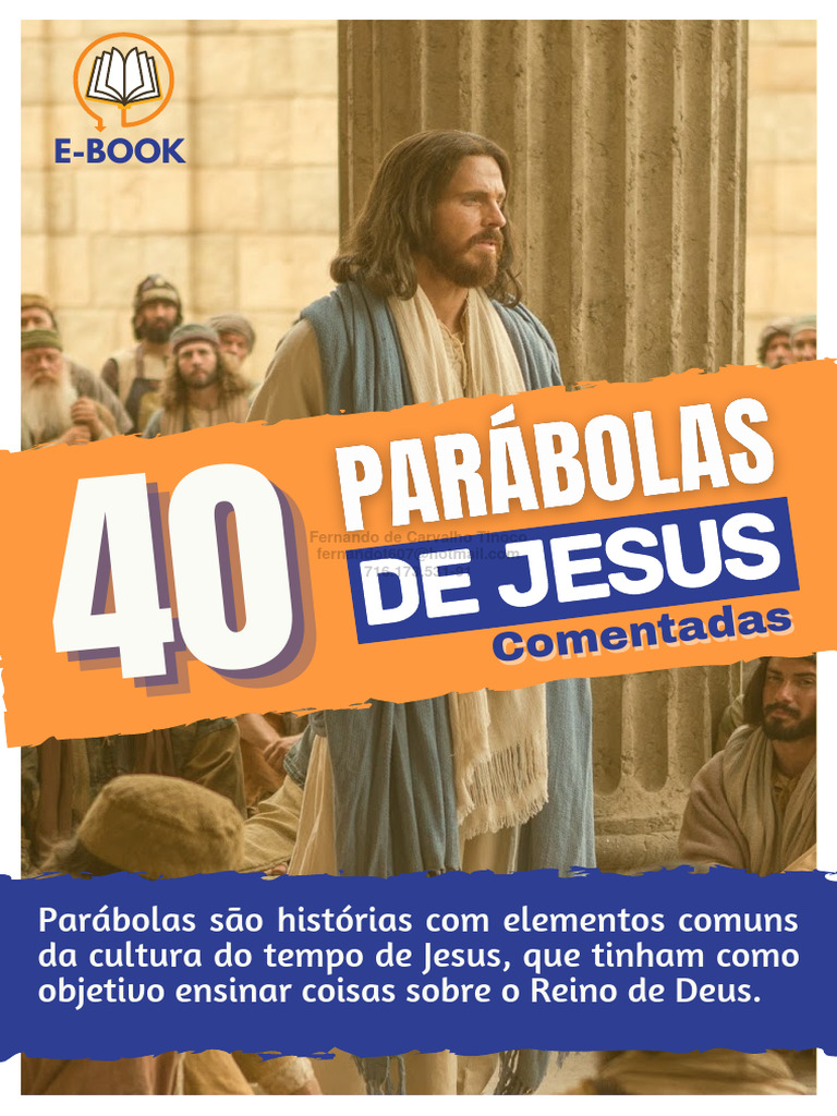 40 Parábolas de Jesus Explicadas | PDF