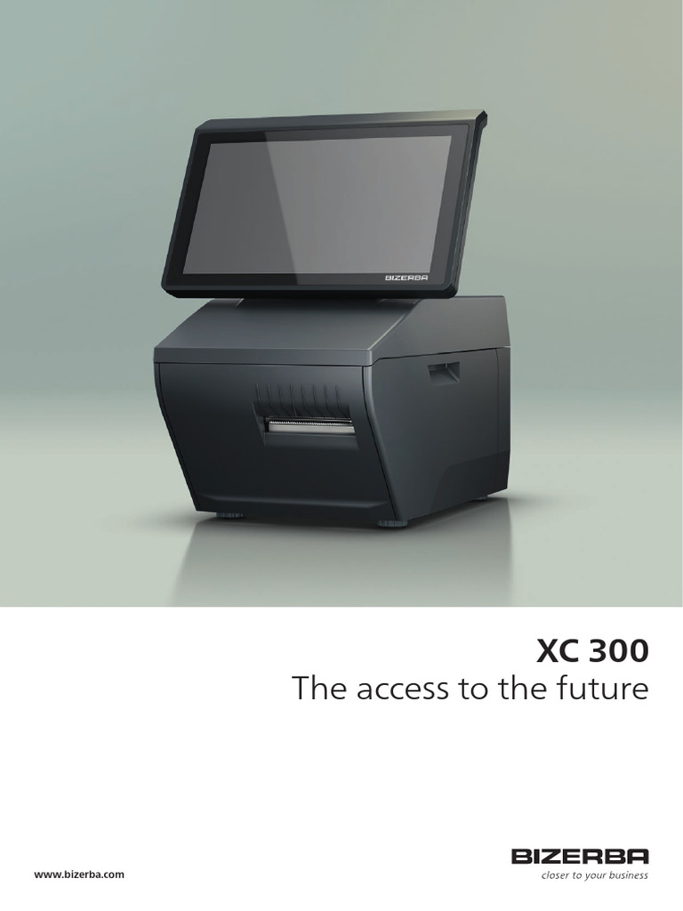Bizerba XC300 Brochure | PDF | Personal Computers | Printer (Computing)