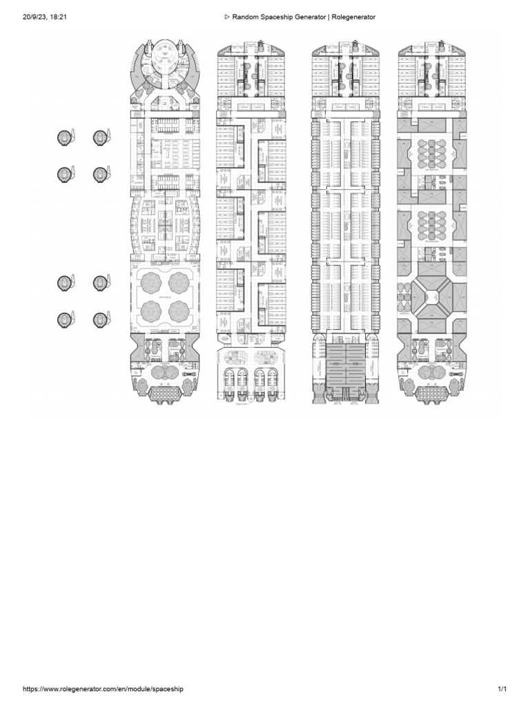 Random Spaceship Generator _ Rolegenerator | PDF