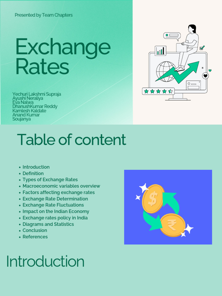 Exchange Rates | PDF | Exchange Rate | Currency