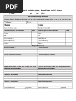 Mortality & Death Audit Formats | PDF | Patient | Hospital