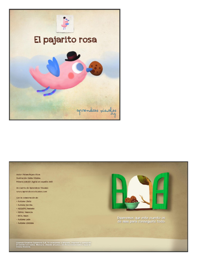 Cuento_ El Pajarito Rosa_ Listo | PDF