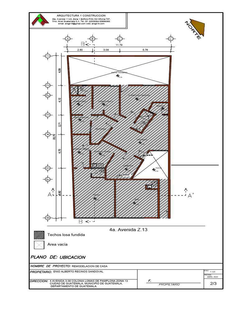 plano de ubicación | PDF