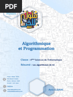 Les Fonctions Prédéfinies en Algorithme Et Python | PDF | Mathématiques ...