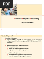 Cut-Over Template - Sample | PDF | Verification And Validation | Databases