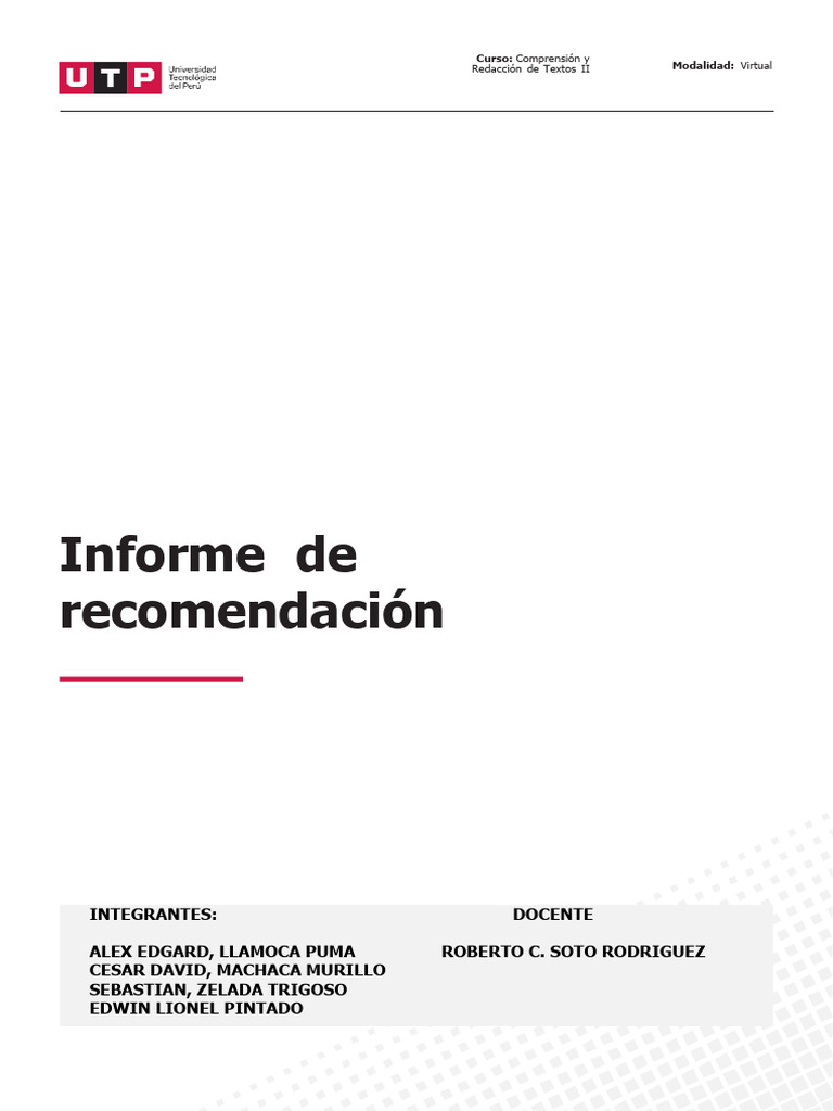 PC 01 borrador textos II | PDF
