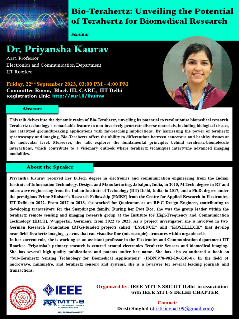 Seminar_Dr. Priyansha Kaurav | PDF