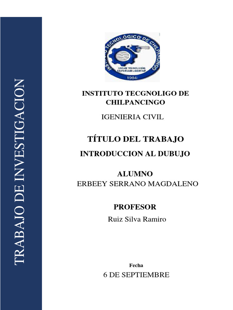 Introduccion Al Dibujo | PDF | Dibujo | Dibujo técnico Introduccion Al Dibujo | PDF | Dibujo | Dibujo técnico