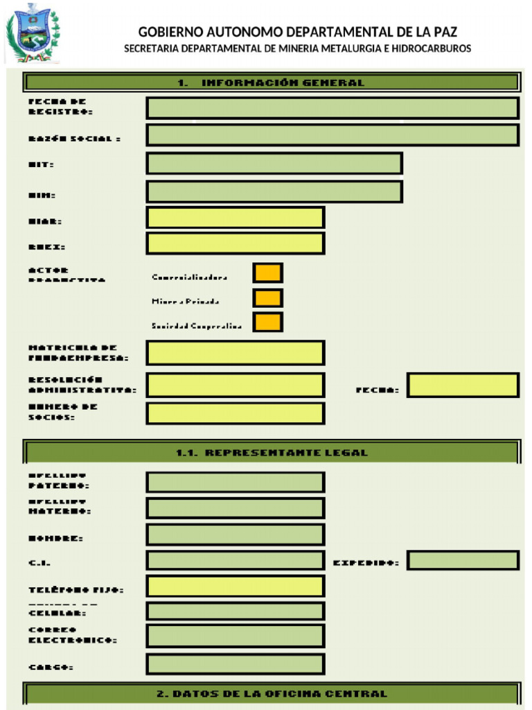 Formulario 101 | PDF