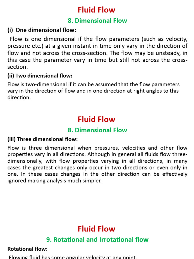 FM-I. Lect 11 | PDF | Fluid Dynamics | Fluid FM-I. Lect 11 | PDF | Fluid Dynamics | Fluid