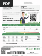 Sample MERALCO Electricity Bill | PDF