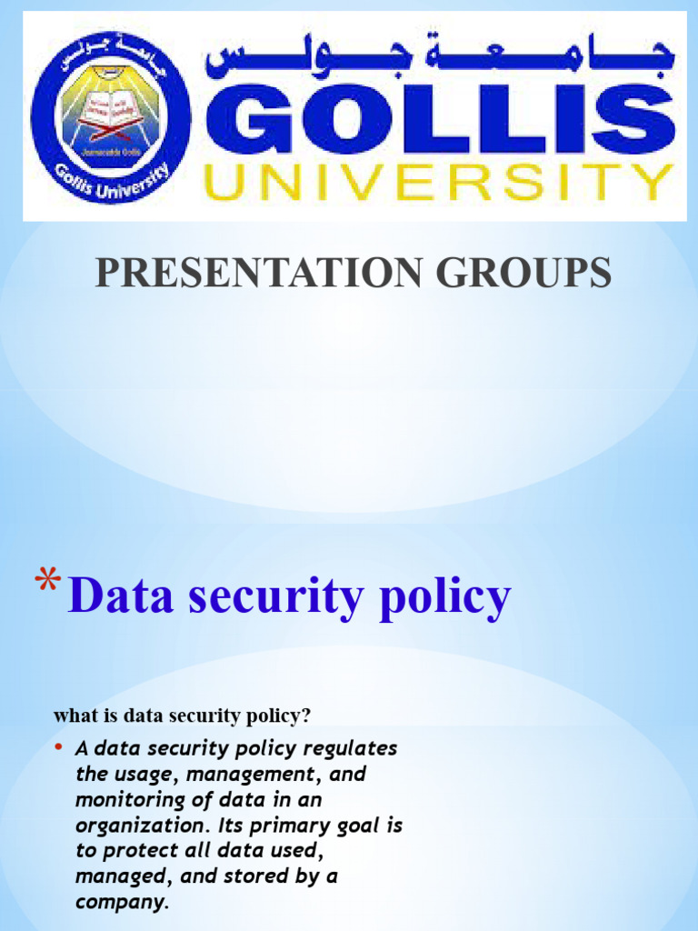 Presentation1 golis | PDF