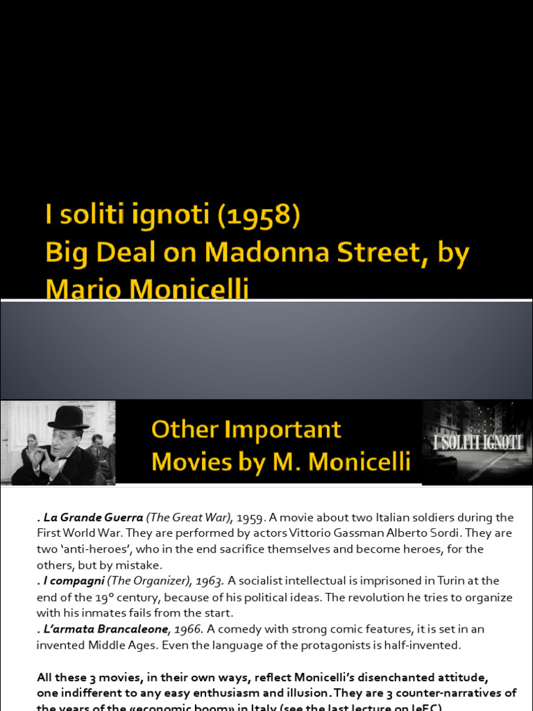 3 I Soliti Ignoti | PDF