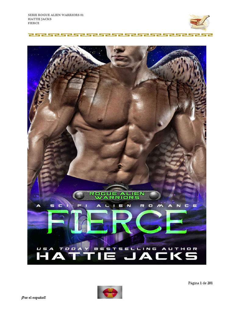 Hattie Jacks - Serie Rogue Alien Warriors 01 - Fierce | PDF