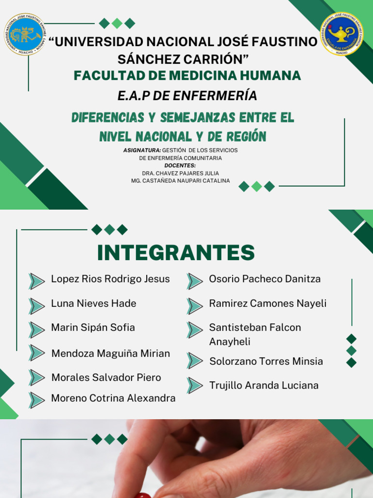 Diferencias y Semejanzas | PDF | Salud pública | Especialidades Medicas