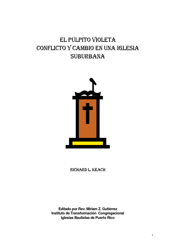 Púlpito Púrpura | PDF | Iglesia cristiana | Jesús