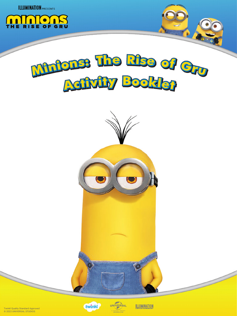 T Par 1660059217 Minions The Rise of Gru Activity Book Ages 7 11 - Ver ...