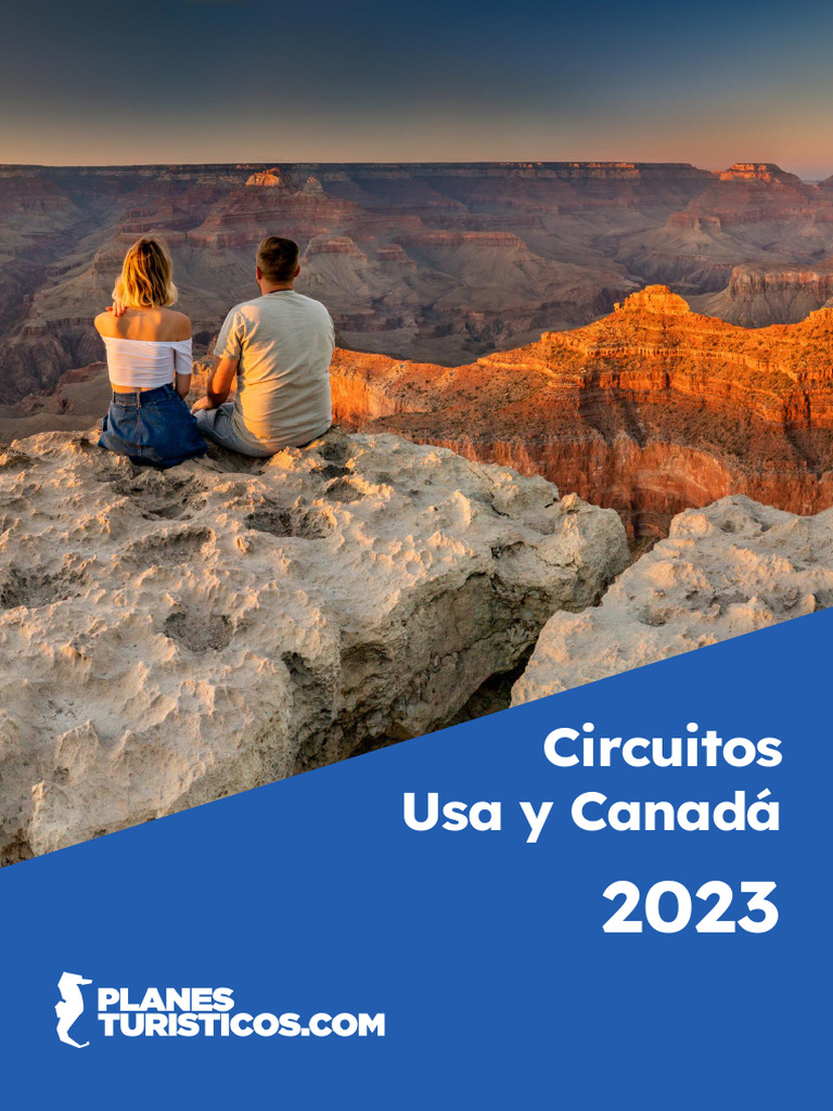 Circuitos USA y Canada 2023 | PDF