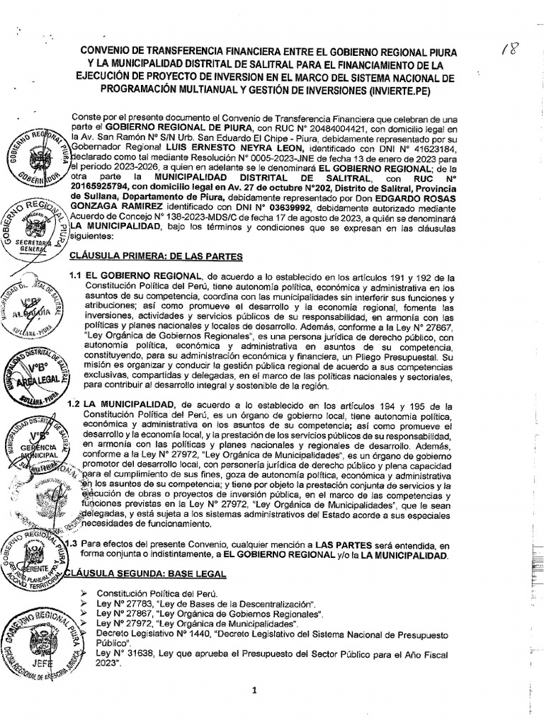 Exps Paquete 10 de Municipalidades-392-397 | PDF