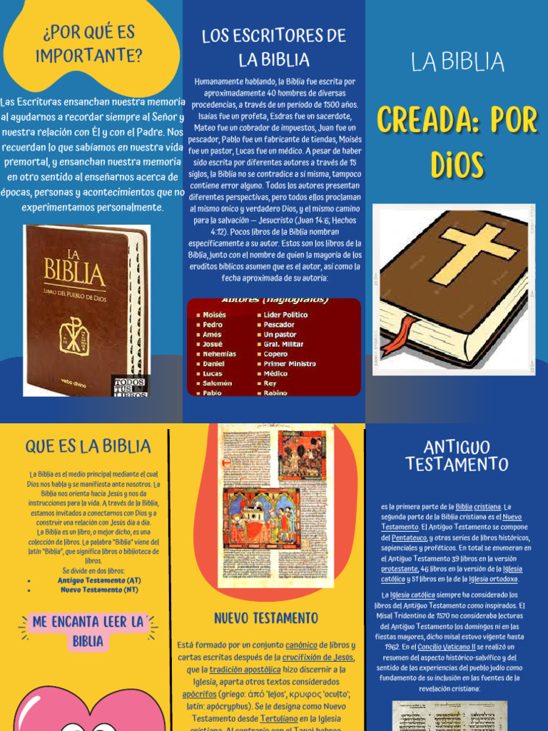 Religion Triptico | PDF