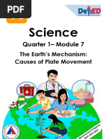 Science 10 First Quarter Module | PDF | Plate Tectonics | Earthquakes