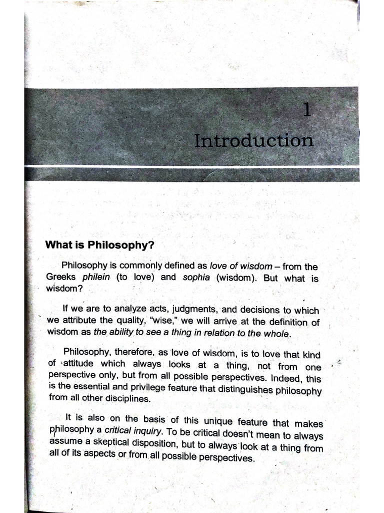 What Is Philosophy | PDF