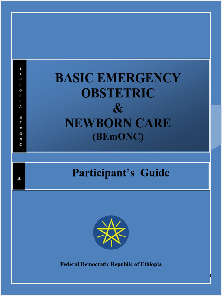 Final BEmONC - Participants Guide June 8 2018 | PDF