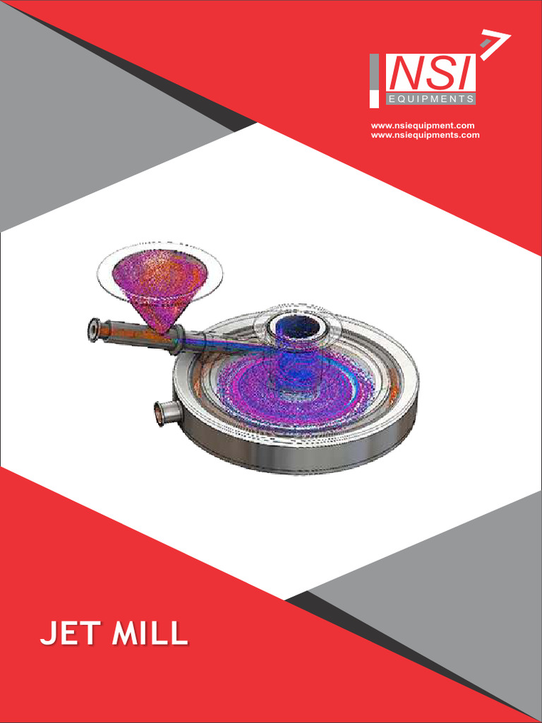 Jet Mill Design & Benefits Guide | PDF