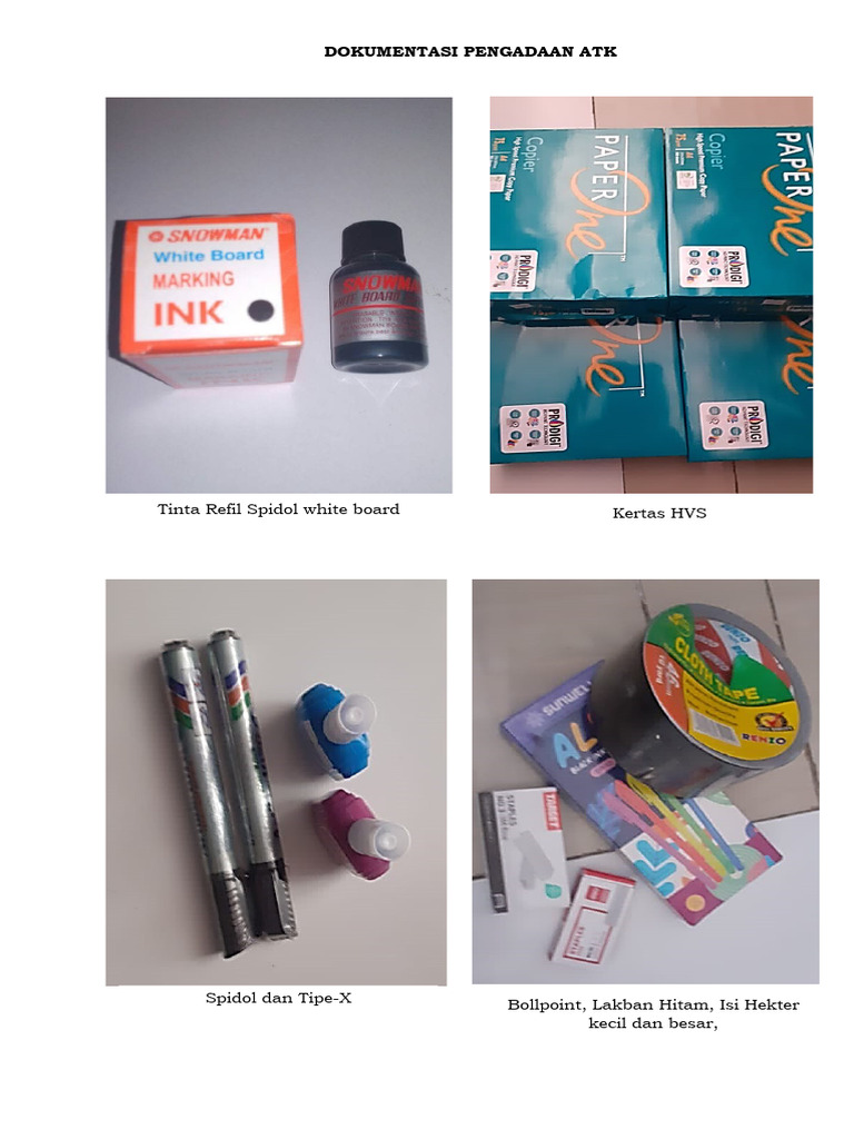 Dokumentasi Atk | PDF