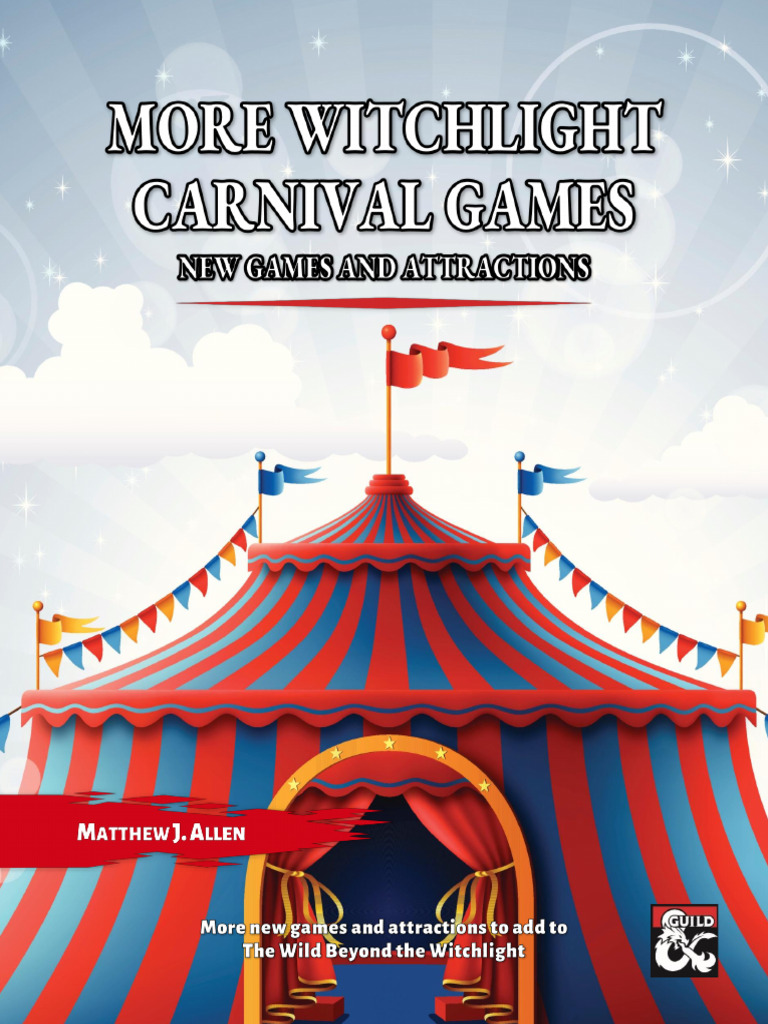 More Witchlight Carnival Games | PDF