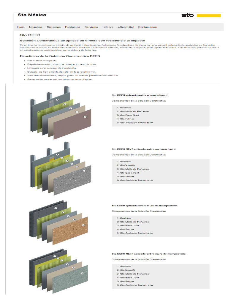 Sto Defs Eifs | PDF