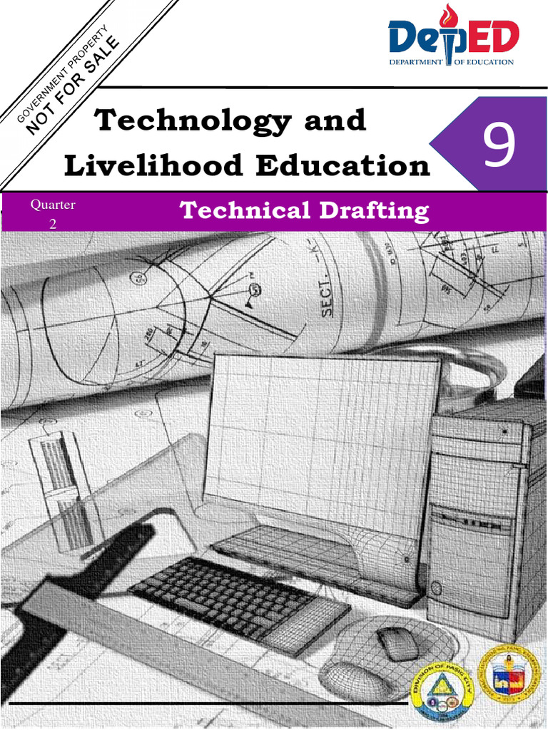 Tle Techdraft9 Q2 M2 | Download Free PDF | Drawing | Technical Drawing