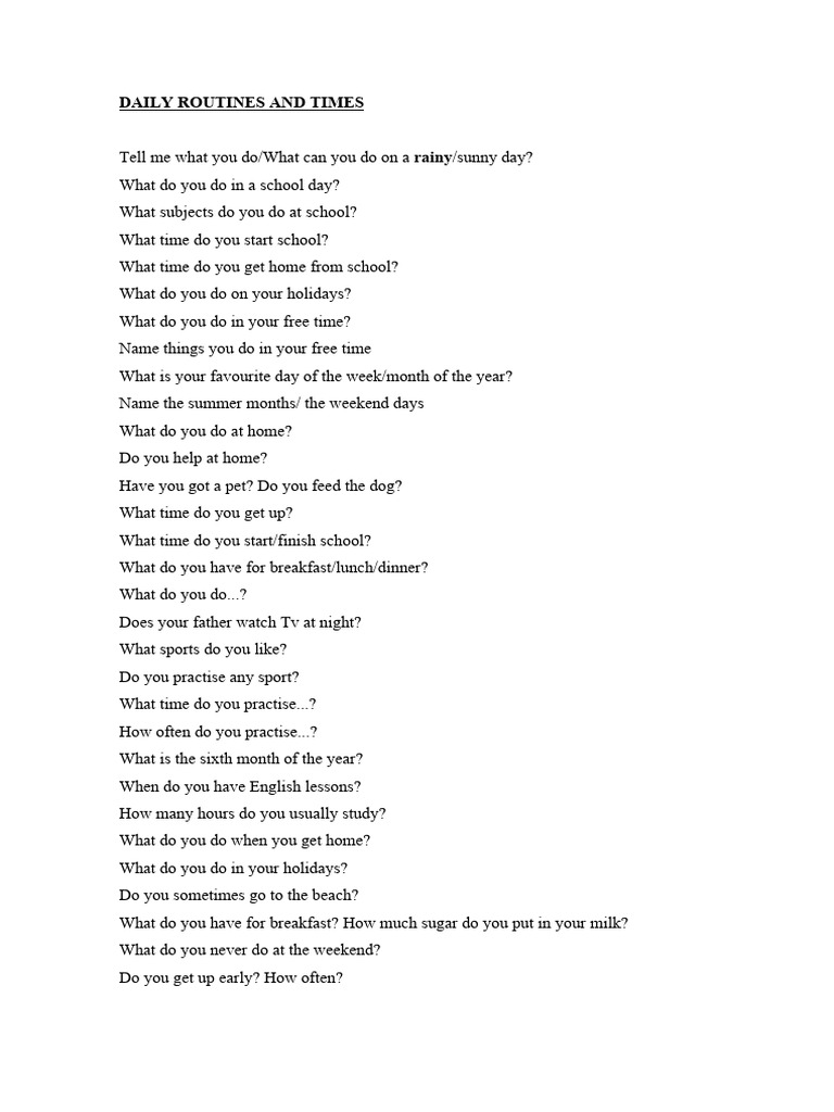 Trinity Questions Grade 3 Fun Activities Games 22152 | PDF