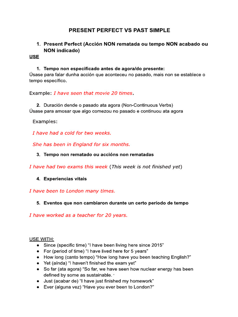 Verb Tenses + Transformations Theory | PDF