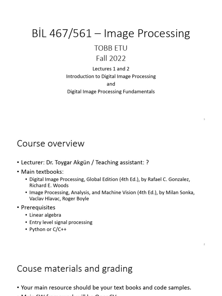 Lect 1 and 2 | PDF | Fourier Transform | Eigenvalues And Eigenvectors