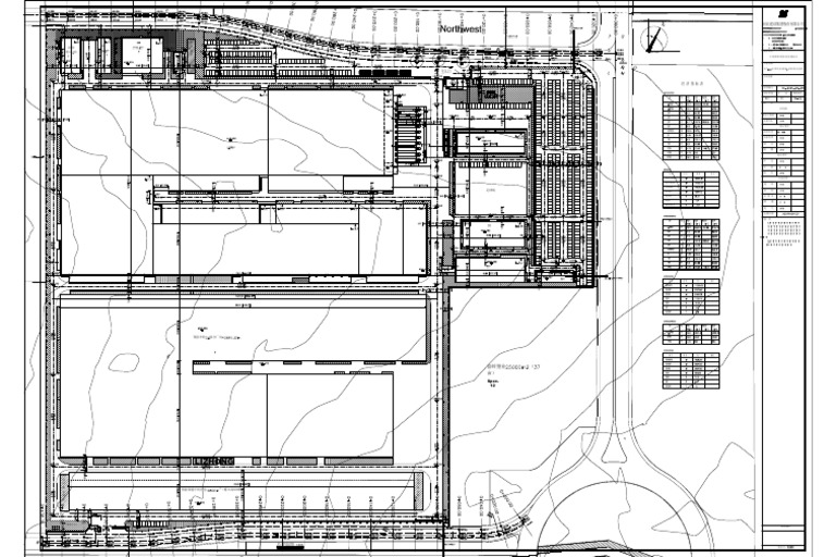 LMJJBG-003-3 Mapa de Ajuste de Elevación Del Sitio Del Proyecto Lizhong (México) Fase I ...