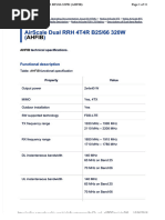 Nokia AirScale Remote Head | PDF | Bandwidth (Signal Processing) | Lte ...