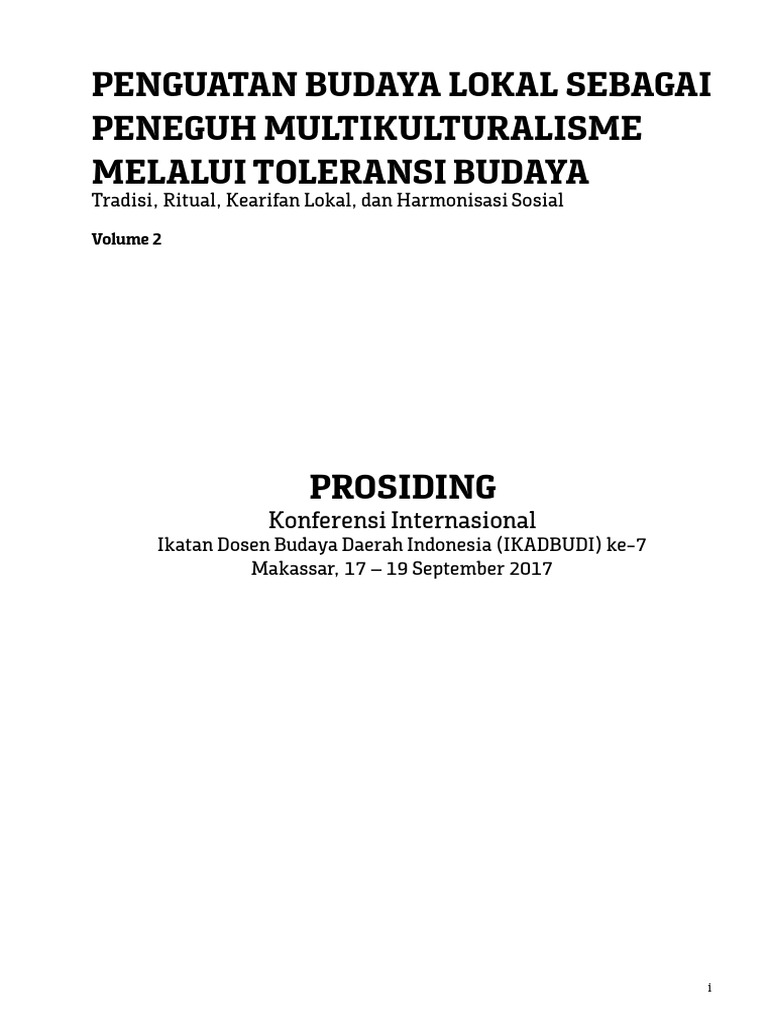 Prosiding Volume 2 | PDF