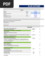 Line Sizing With Api RP 14E Sizing For Liquid Lines | PDF | Computers ...